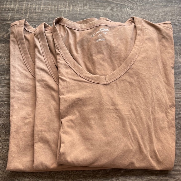 Universal Thread | Tops | 3 Piece Cotton Short Sleeve Tshirt | Poshmark